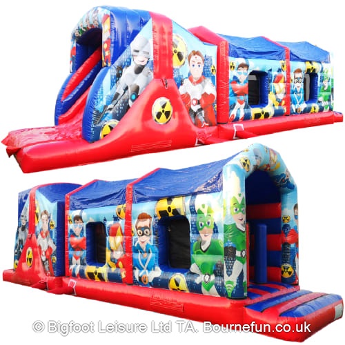 Fun Run - Bouncy Castle Hire and soft play hire. in Bourne, Stamford ...