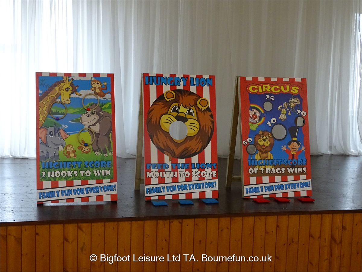 Carnival Games Hire