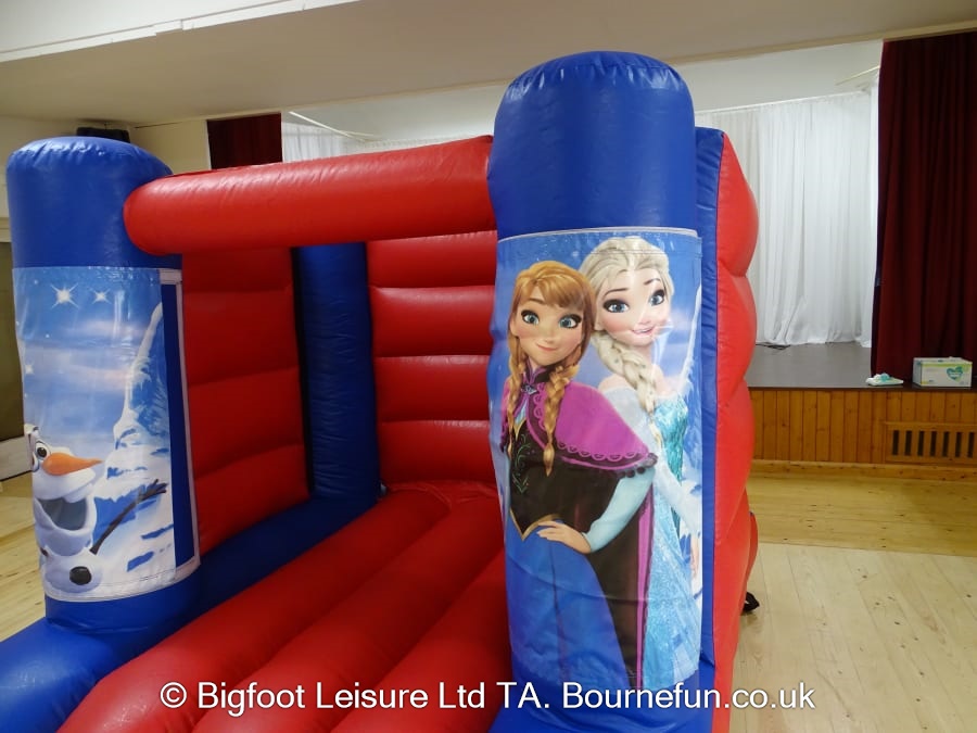 Frozen Mini Bouncy Castle Hire