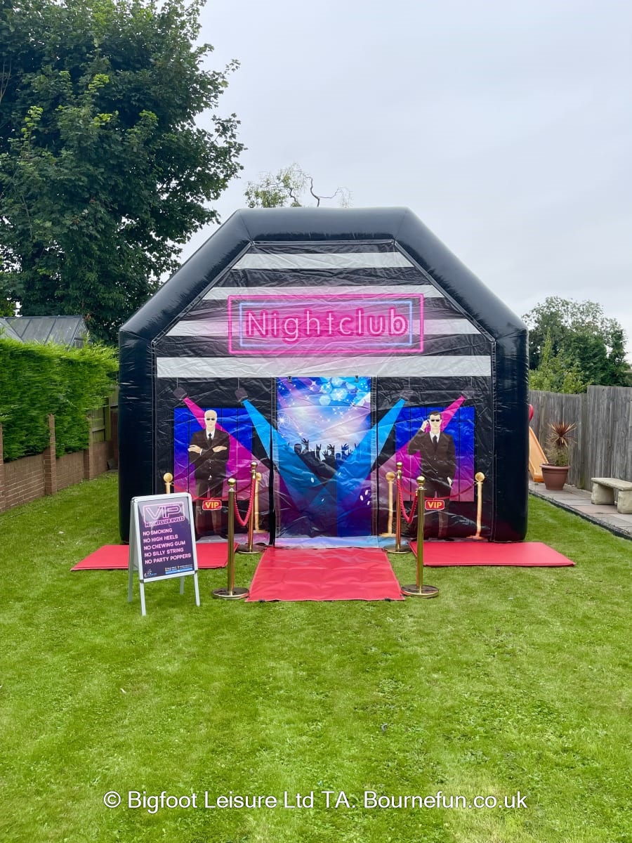 Inflatable Night Club