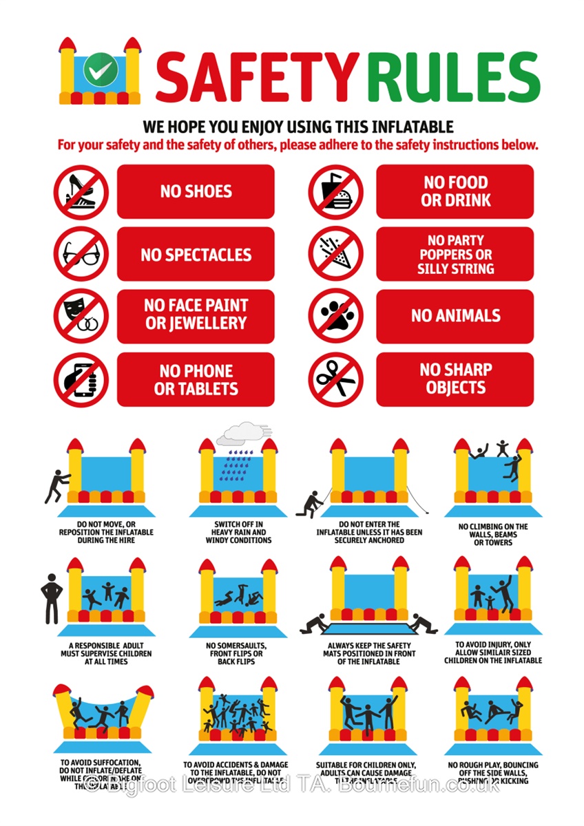 Mega Play Zone With Ski Bridge - Bouncy Castle Hire and soft play hire ...