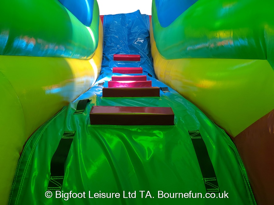 Mega Play Zone With Ski Bridge - Bouncy Castle Hire and soft play in ...