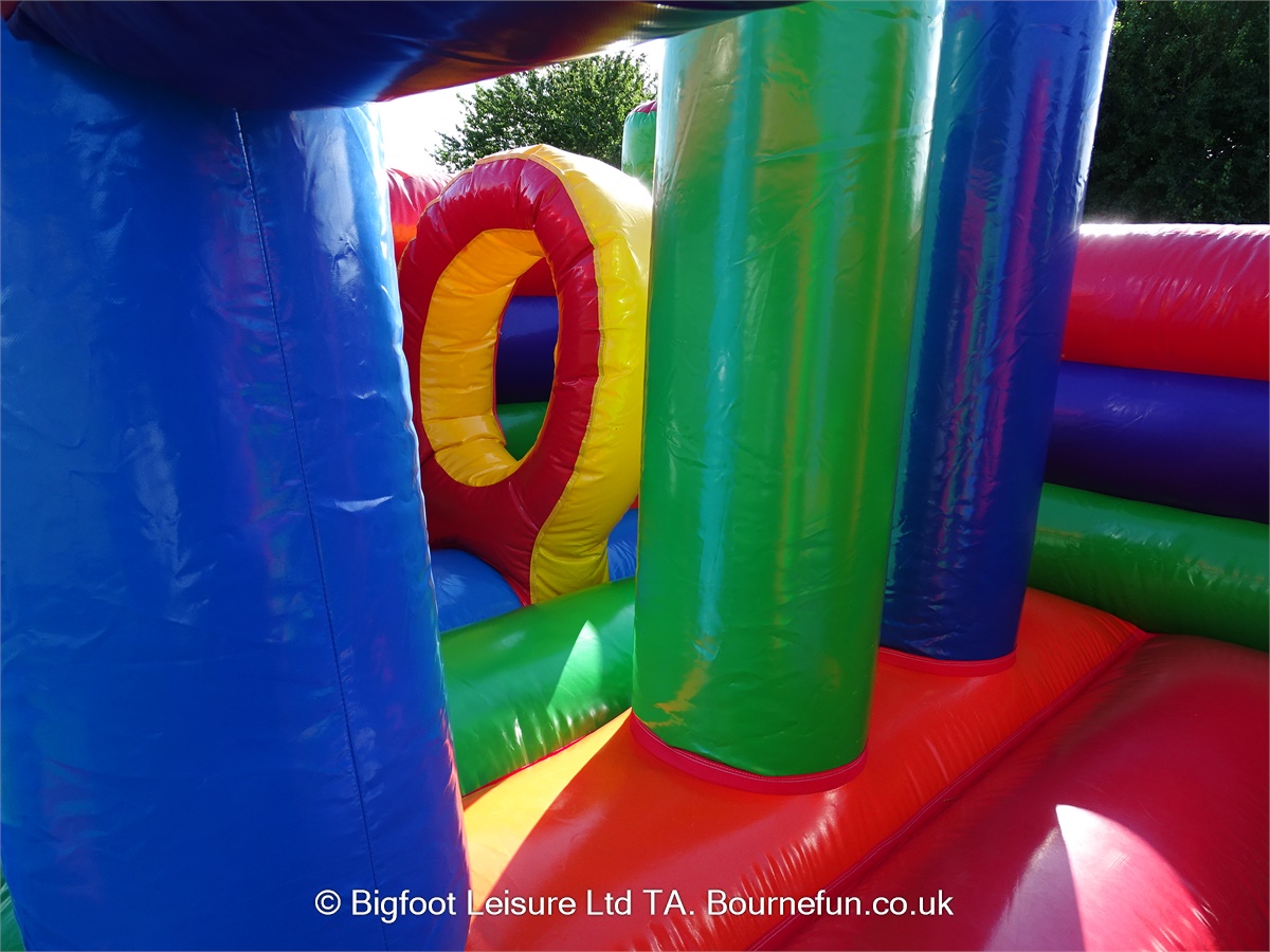 Multiplay Bounce and Slide - Bouncy Castle Hire and soft play hire. in Bourne, Stamford ...