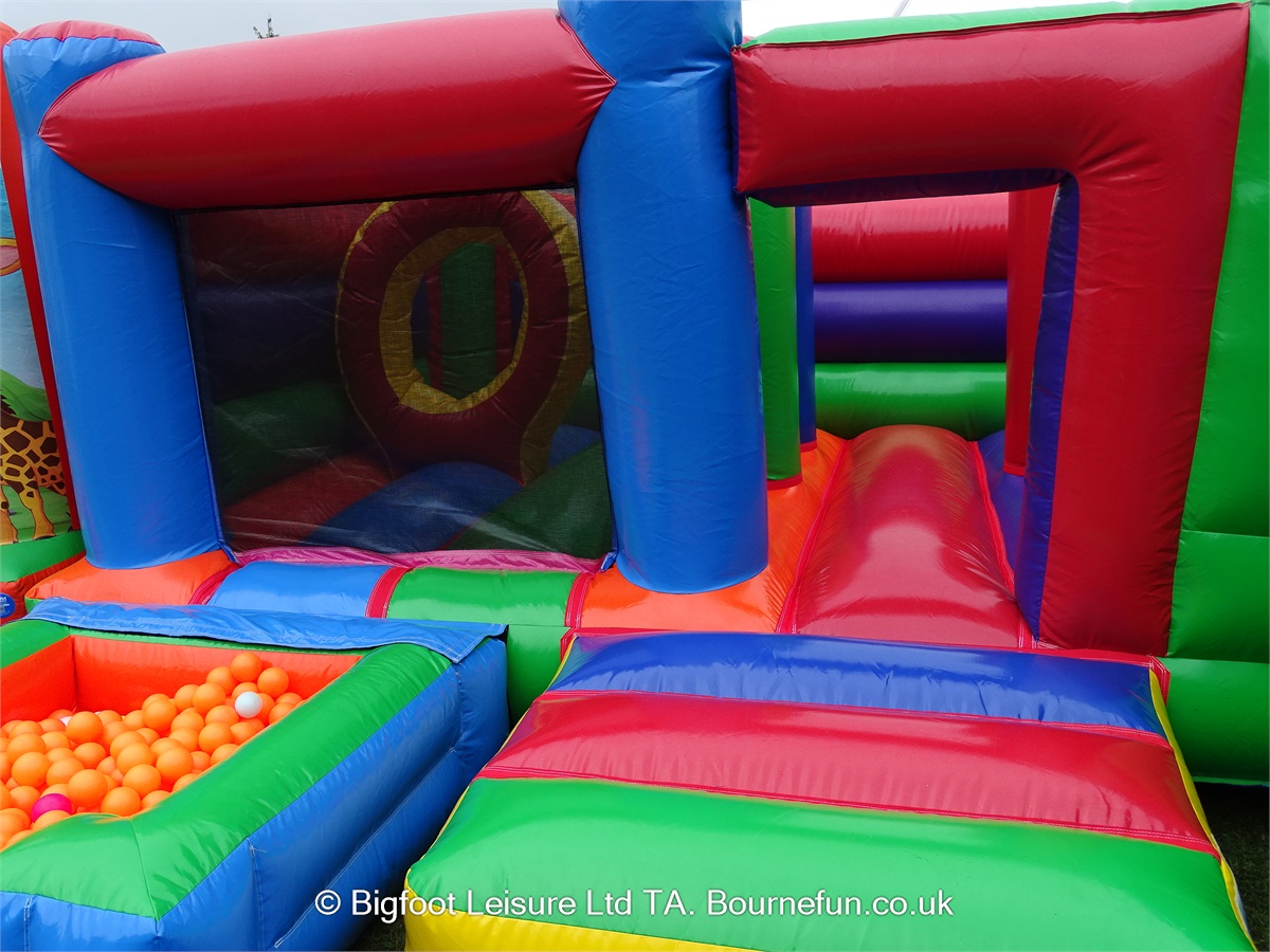 Multiplay Bounce and Slide - Bouncy Castle Hire and soft play hire. in Bourne, Stamford ...
