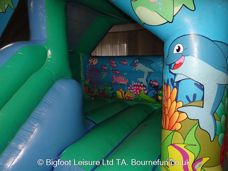 Seaworld Party Fun Bundle - Bouncy Castle Hire and soft play hire. in ...