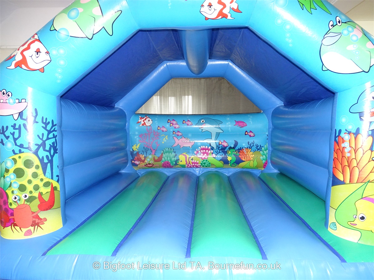 Seaworld Party Fun Bundle - Bouncy Castle Hire and soft play hire. in ...